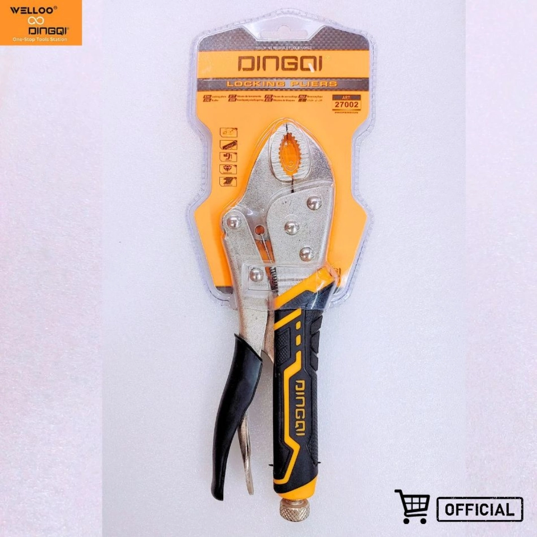 Dingqi 10 Inch High Quality Snap Ring Pliers Locking Pliers Grip Pliers ...