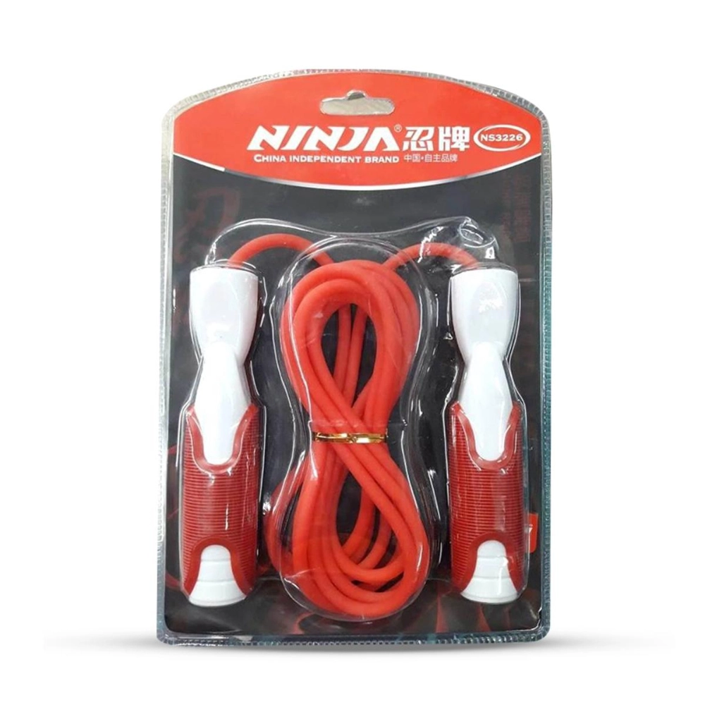 Counting Skipping Rope - Pink and White