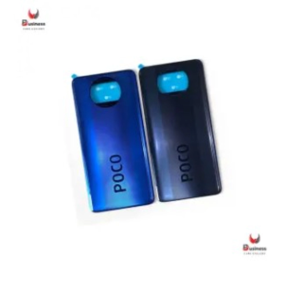 For Xiaomi Poco X3/x3 pro Phone Battery Back Cover Backshell Glass ...