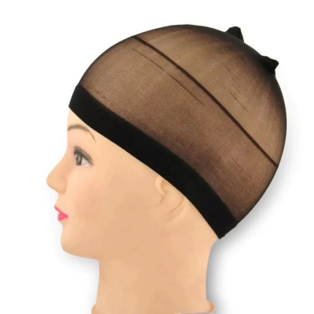 2 Piece Stretchable Hijab Cap Hair Net Elastic For Women and Girl