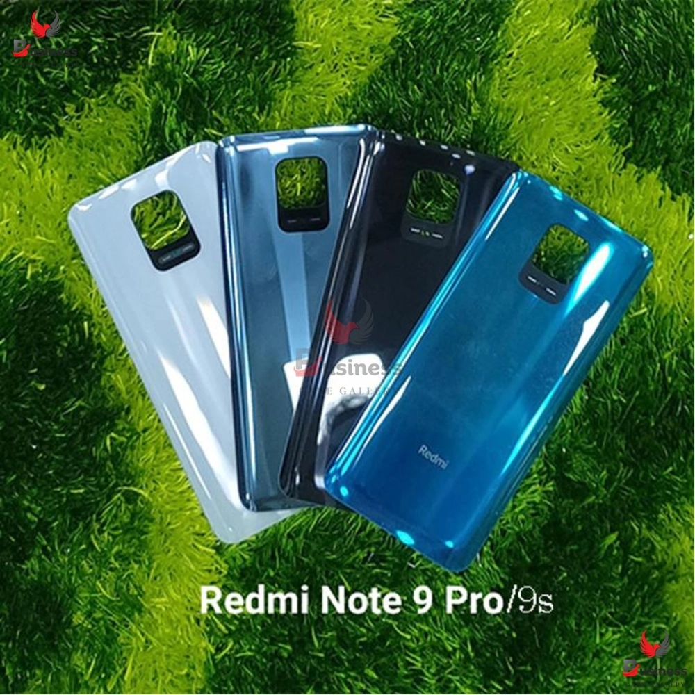 For Xiaomi Redmi Note 9 Pro Glass Back Panel back replacement part All ...