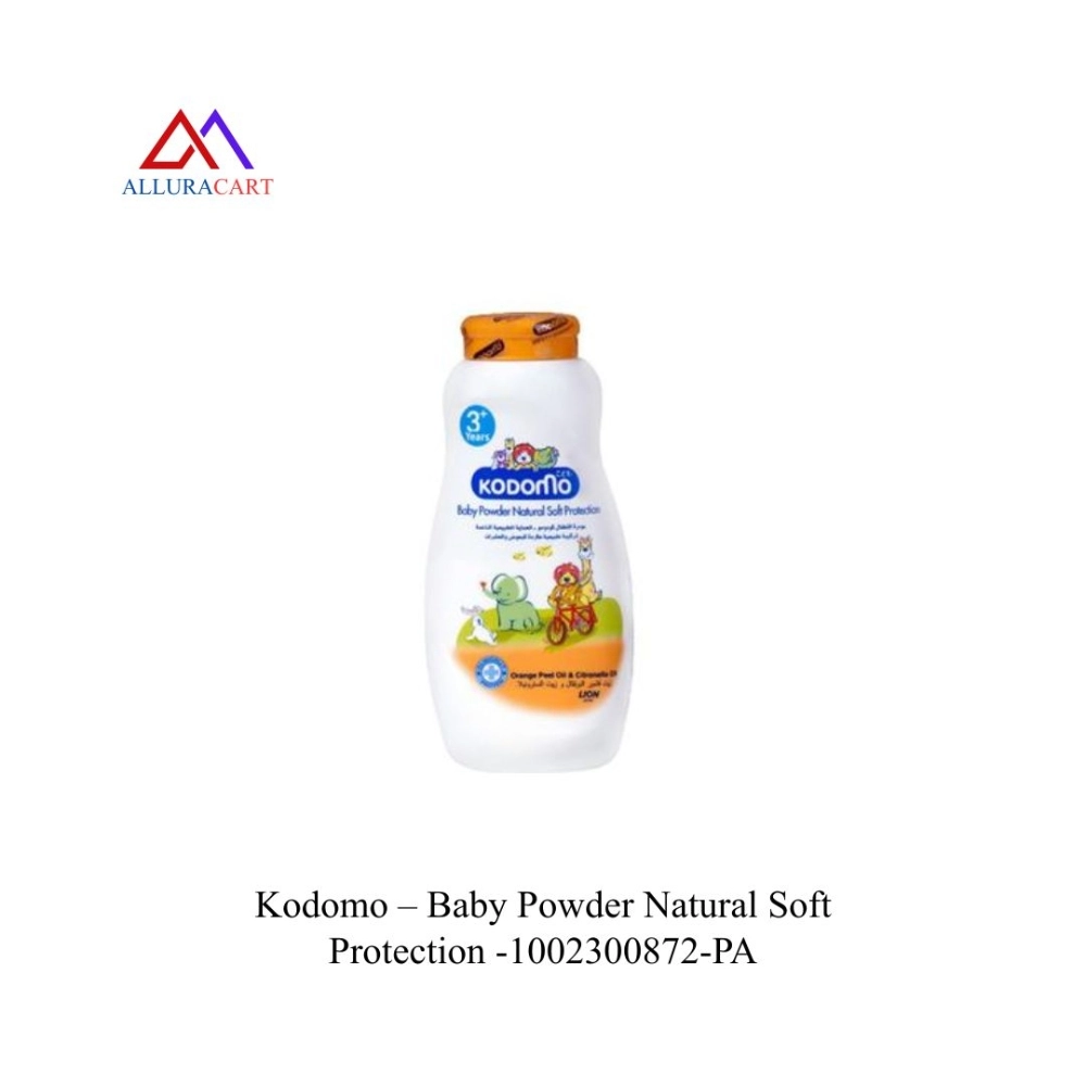 Kodomo – Baby Powder Natural Soft Protection -1002300872-PA