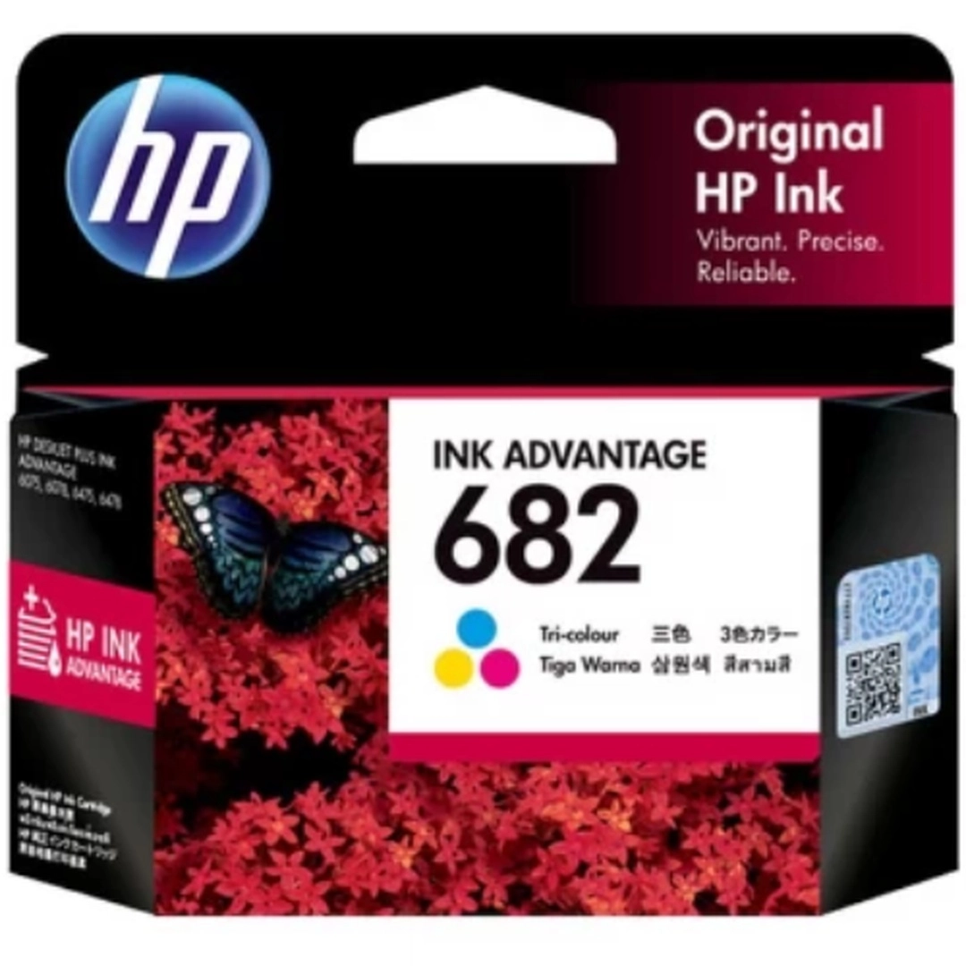 Hp 682 Tri Color 3Ym76Aa Ink Advantage Cartridge - Achieve Vibrant ...