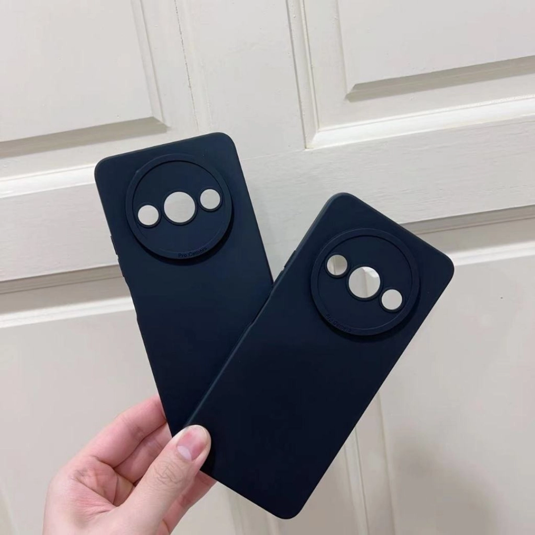 For REDMI A3(2024) Simple Pure Color Soft TPU Softcase Camera ...