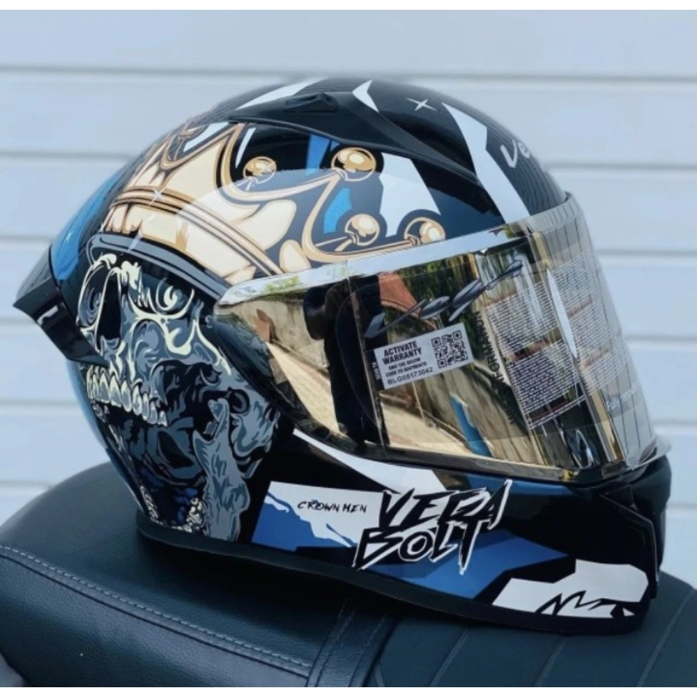 Vega Crown Full Face Bick Helmet