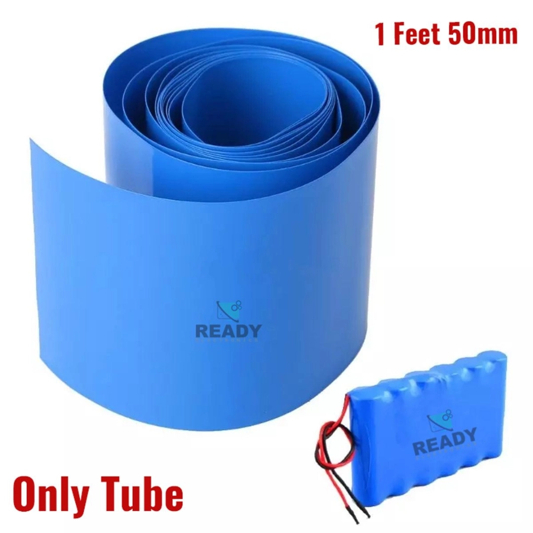 Heat Shrink Tube Li-ion Wrap Skin 14500 18650 26650 PVC Shrinkable ...