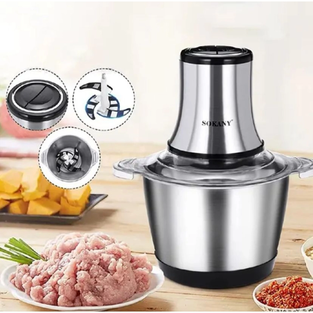 SOKANY LB7005A Mini Wonder Chopper Dual Speed 3.0L Large Capacity ...