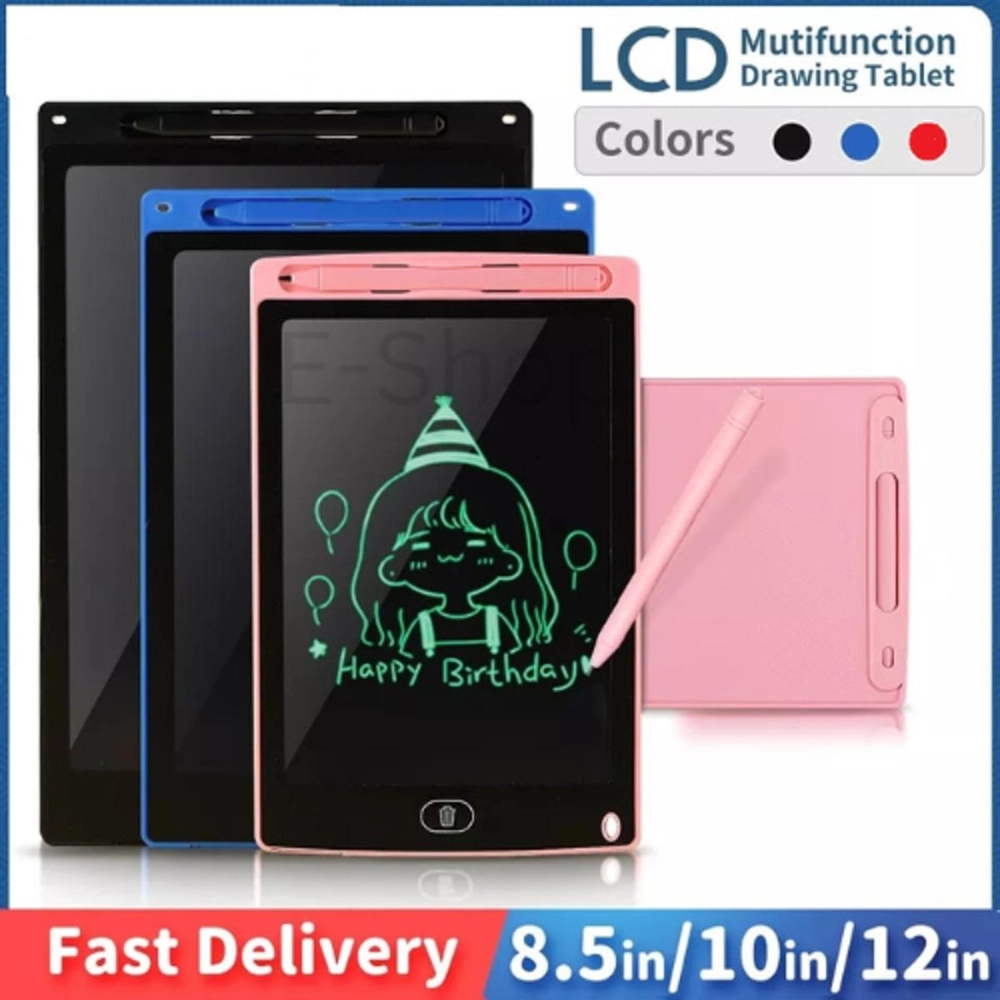 Lcd Tablet Writing 8.5 Inch LCD Drawing Tablet lcd electronic writing ...