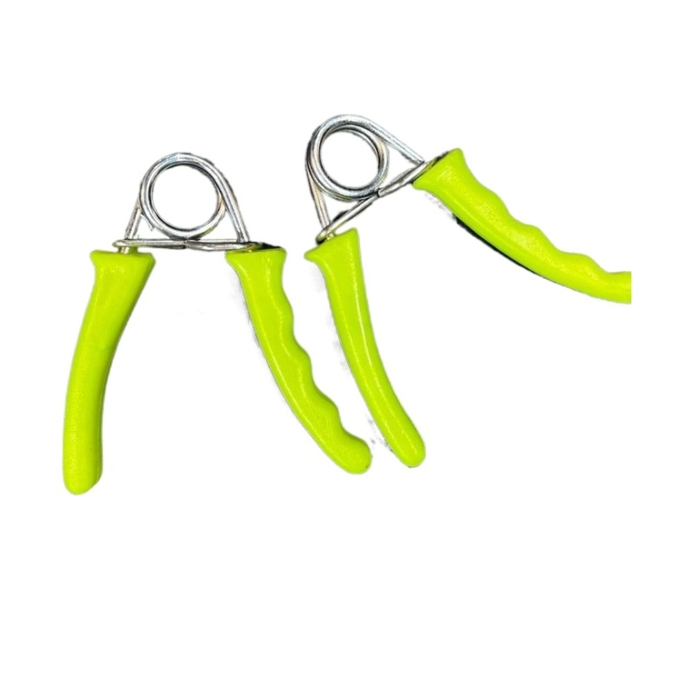 Multicolor 2 Piece Hand Grip & Wrist Strengthener Professional Plastic ...
