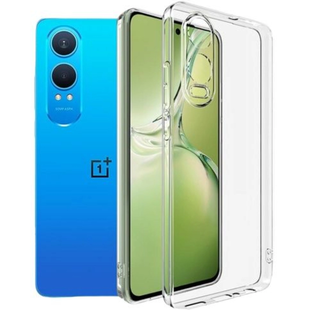 For OnePlus Nord CE4 Lite Soft Case Clear Transparent Durable ...