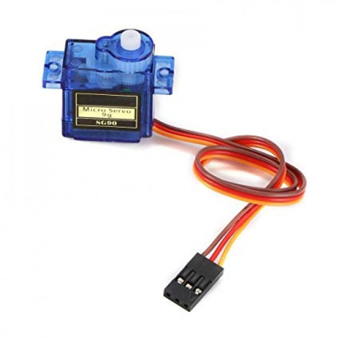Sg90 Sg-90 1.2Kg.Cm Dc 4.2V 6V Metal Gear Servo Motor 180Â° Degree ...