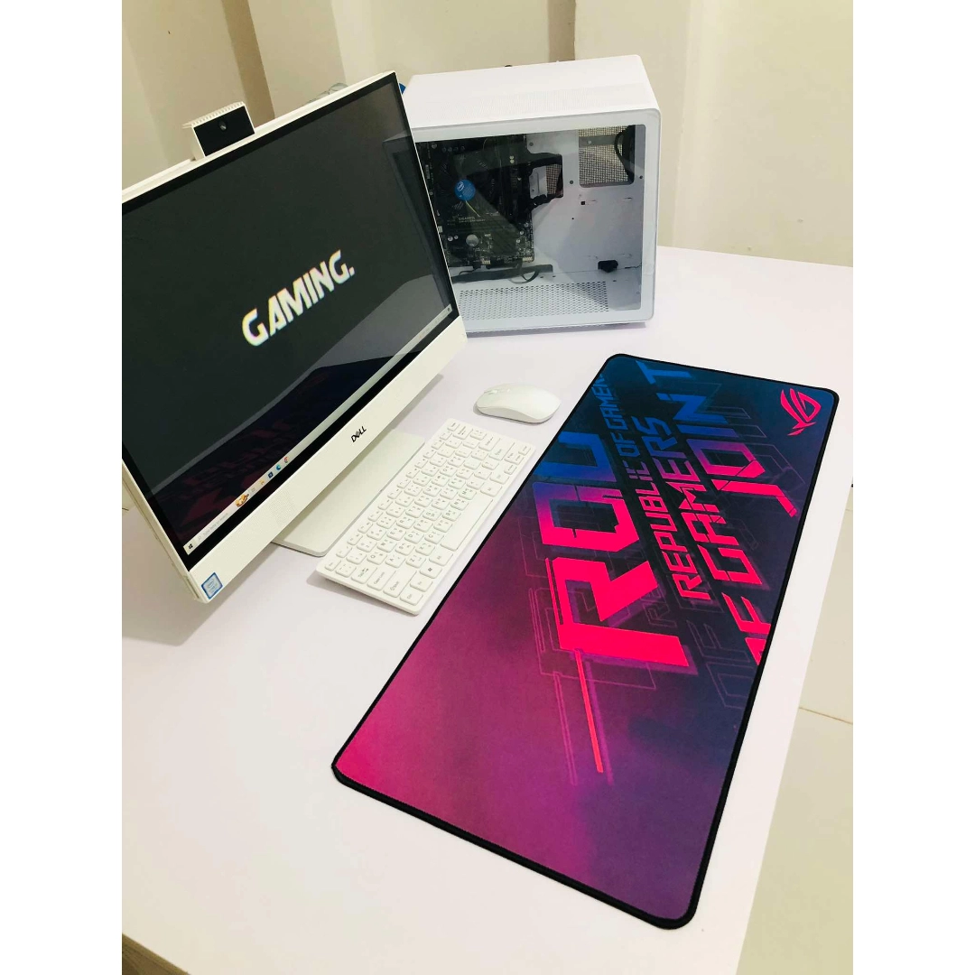 ROG Table Mats Personalized Fabric Mouse Pad Office Carpet Desk Pad ...