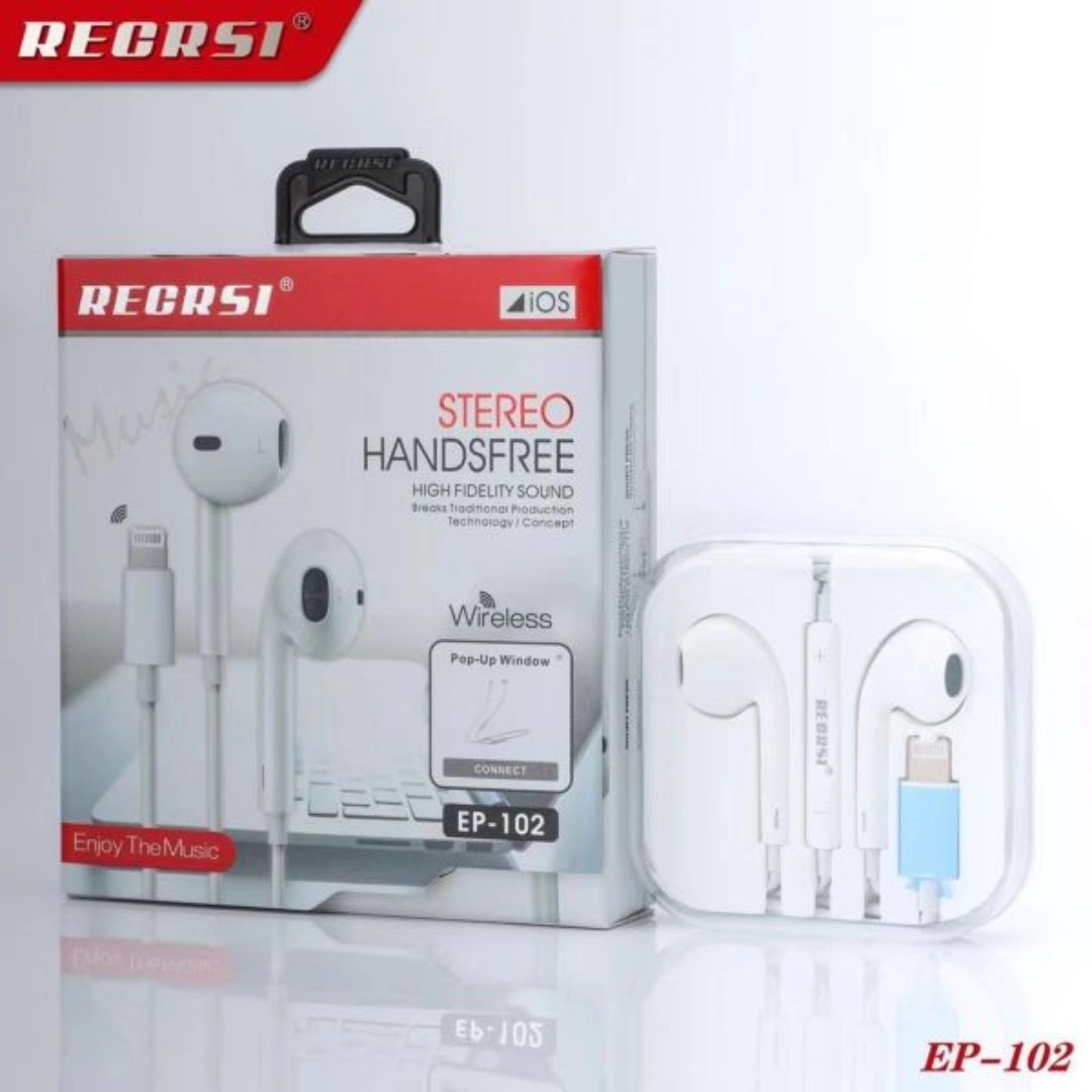 Recrsi EP 103 Apple headphone Stereo Handsfree High Fidelity Music ...