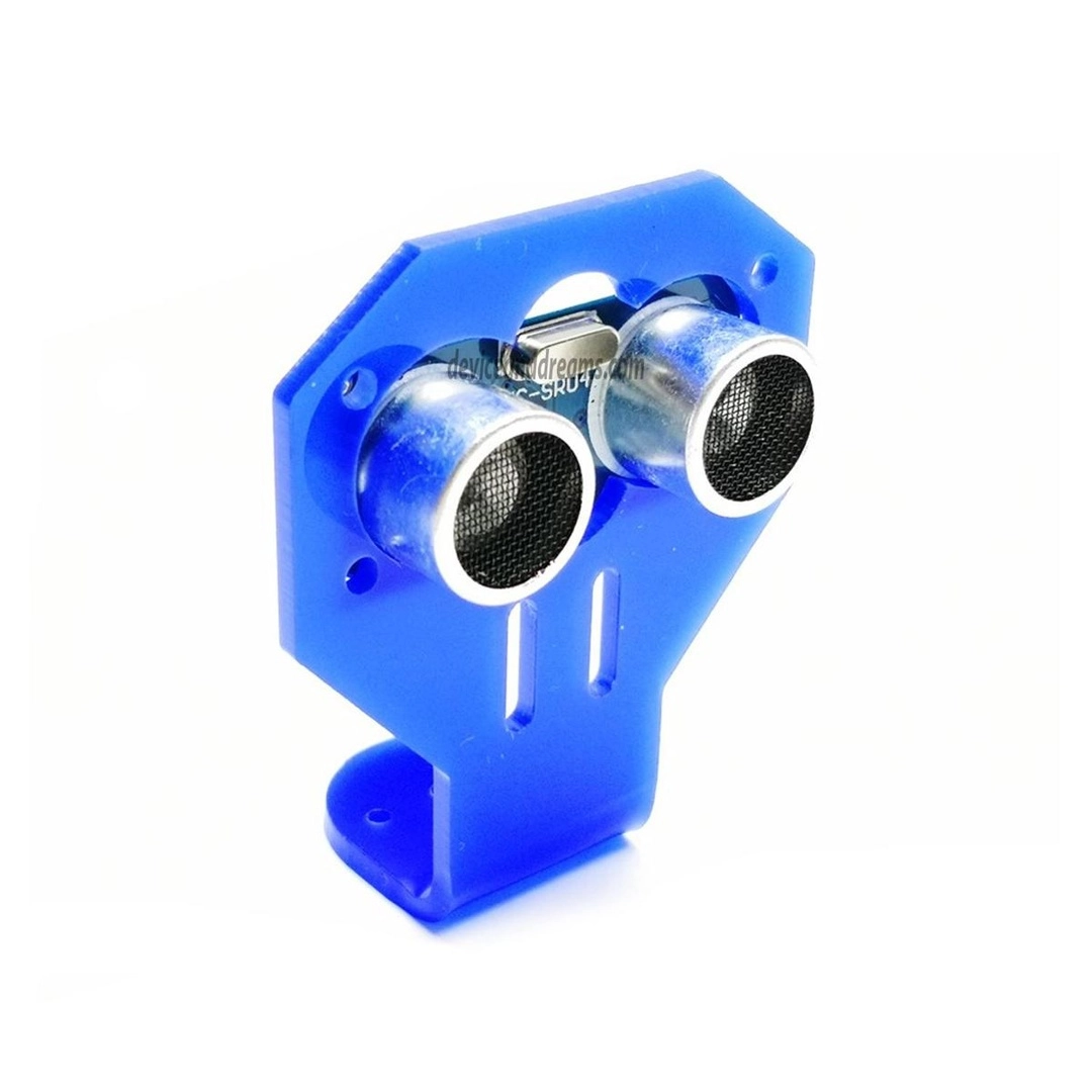 HCSR04 BRACKET Mounting Bracket For Ultrasonic Distance Sensor HC-SR04 ...