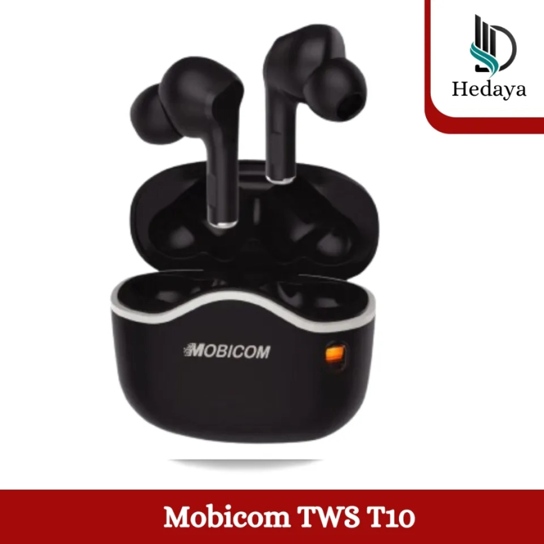 Mobicom TWS Model T10: Affordable True Wireless Earbuds for Crystal ...