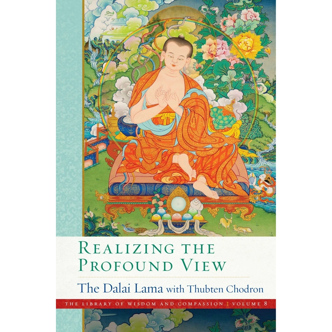 Realizing the Profound View by Dalai Lama (Hardcover)