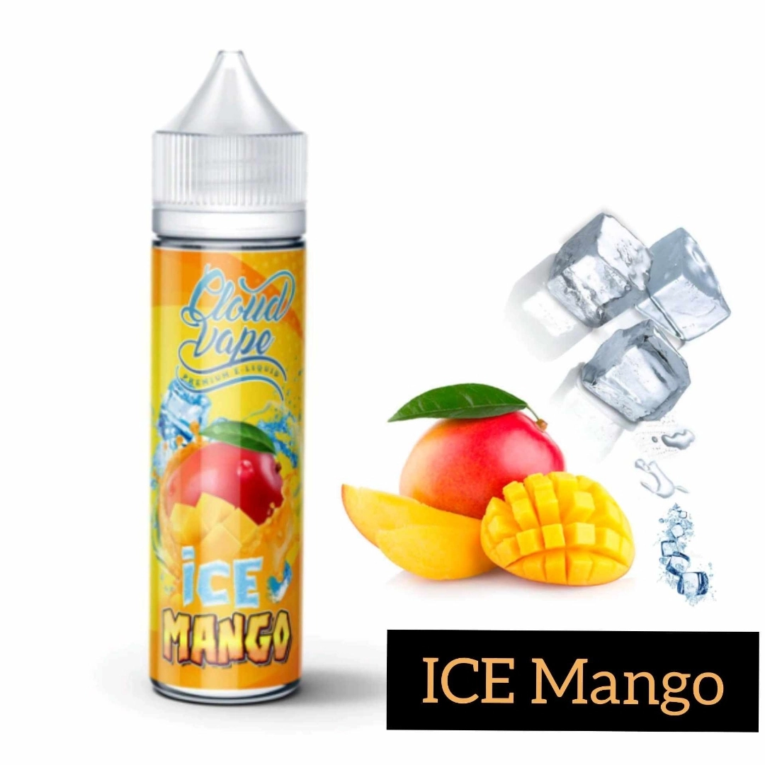 30 ML Mango Flavor Vape Liquid Juice For E-cigarette