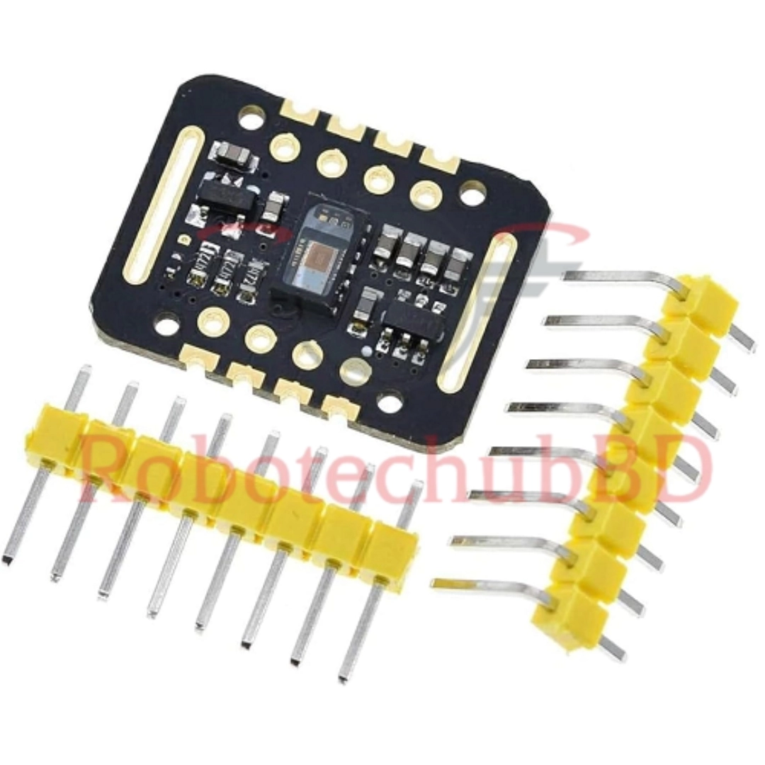 MAX30102 Pulse Sensor Module (Black PCB) | Heart Rate & SpO₂ Sensor for ...
