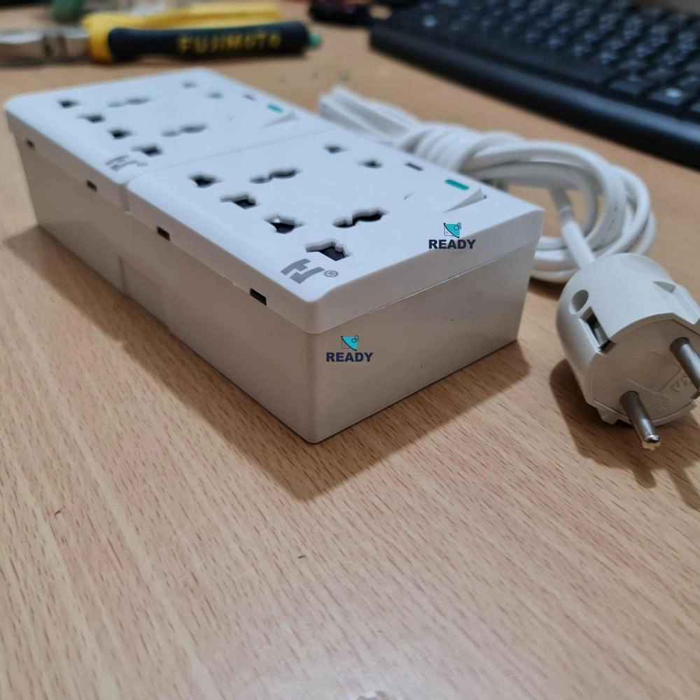 Heavy Duty Multiplug (Hand made) Long Lasting 16 Pin / 3 Port With 10 Feet BRB Cable