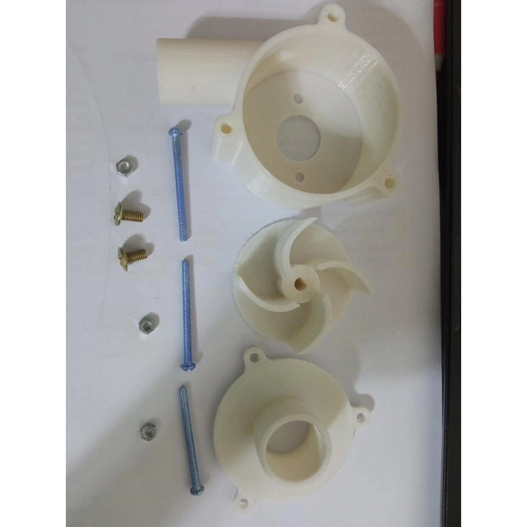 3D Print PUMP Kit 775 Motor Water Pumps 3D Print Kit With Screw Set ...