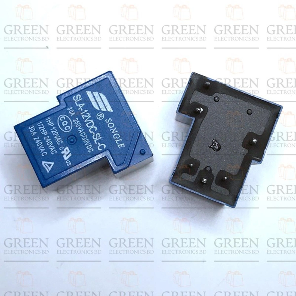 SLA-12VDC-SL-C Heavy-Duty Relay 30a