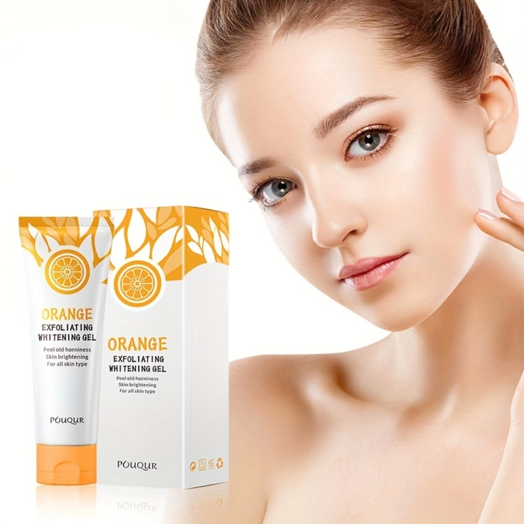 Orange Exfoliating Whitening Gel Orange Exfoliating Gel