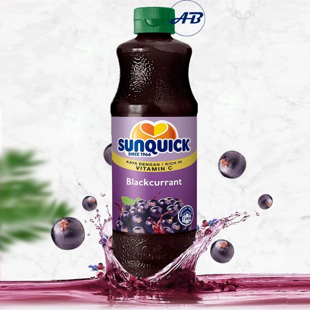 Sunquick Concentrate Blackcurrant 700ml