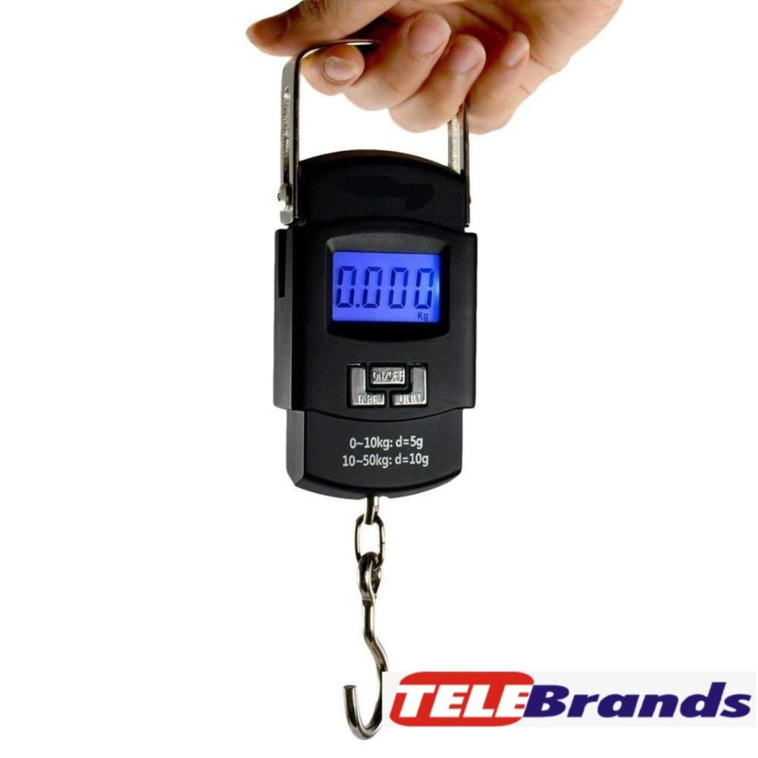 TelebrandsDigital Hanging Weight Scale, Portable Hanging Electronic ...