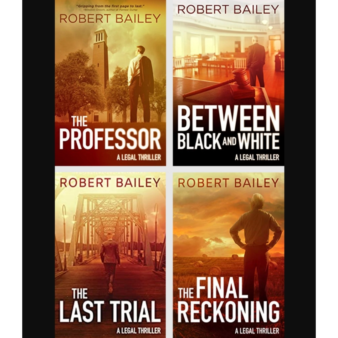 McMurtrie and Drake Legal Thrillers (4 book series) by Robert Bailey