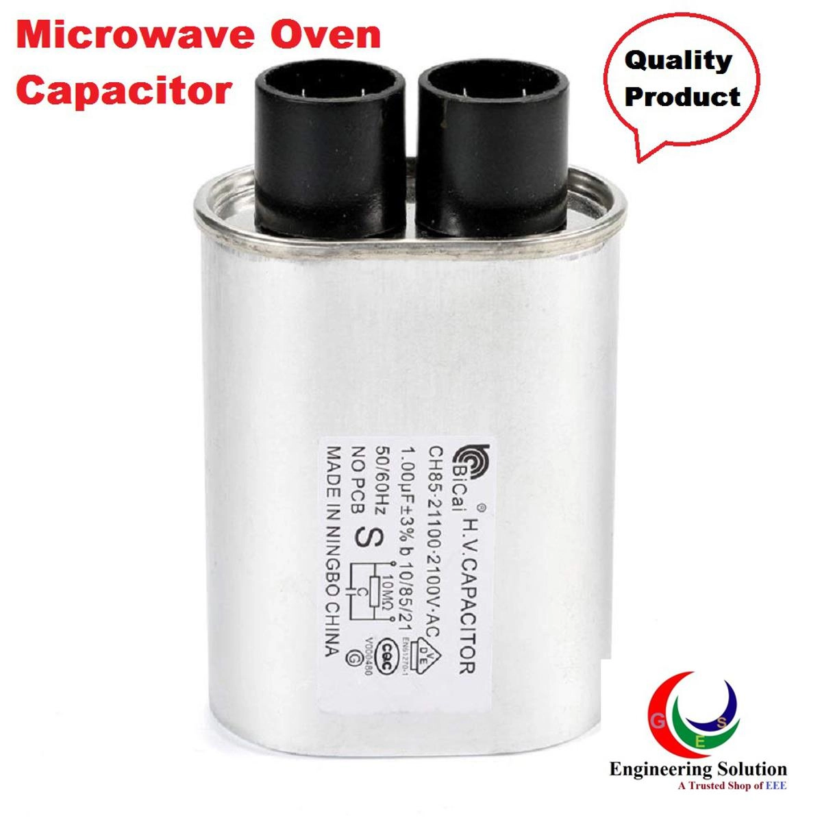Microwave Oven HV Capacitor