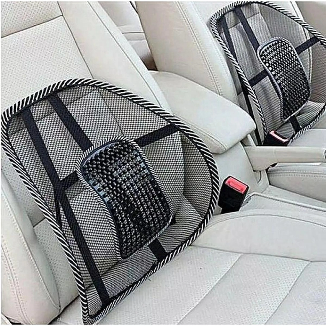 Sit Right Back Support for any kind of Chair (Black)
