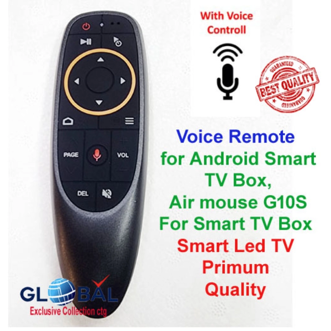 Voice Control Remote with air mouse G10S Android Voice Remote