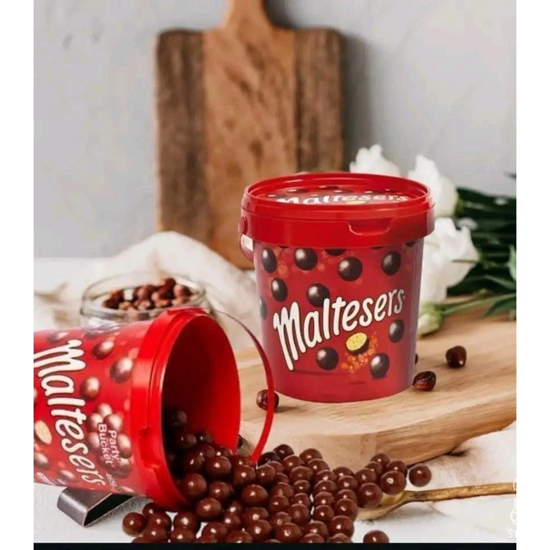 Maltesers Mars Milk Chocolate Bucket 400 Gram (UK)