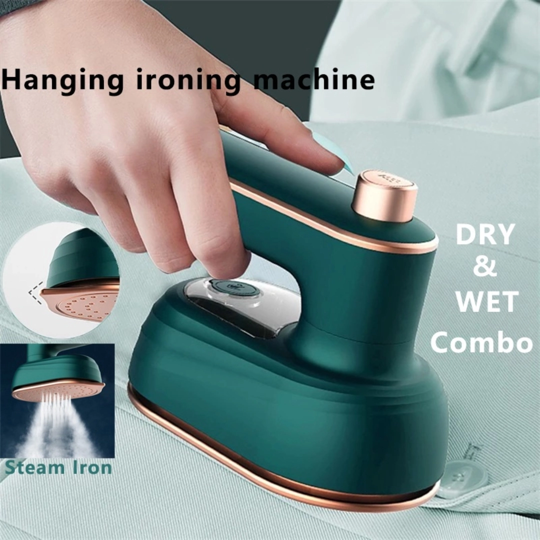 Professional Micro Steam Iron Handheld Household Portable Mini Iron ...