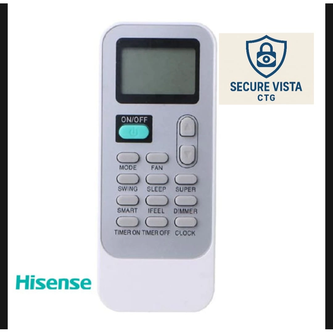 PREMIUM QUALITY Compatible Remote for For Hisense AC, Air-conditioning ...