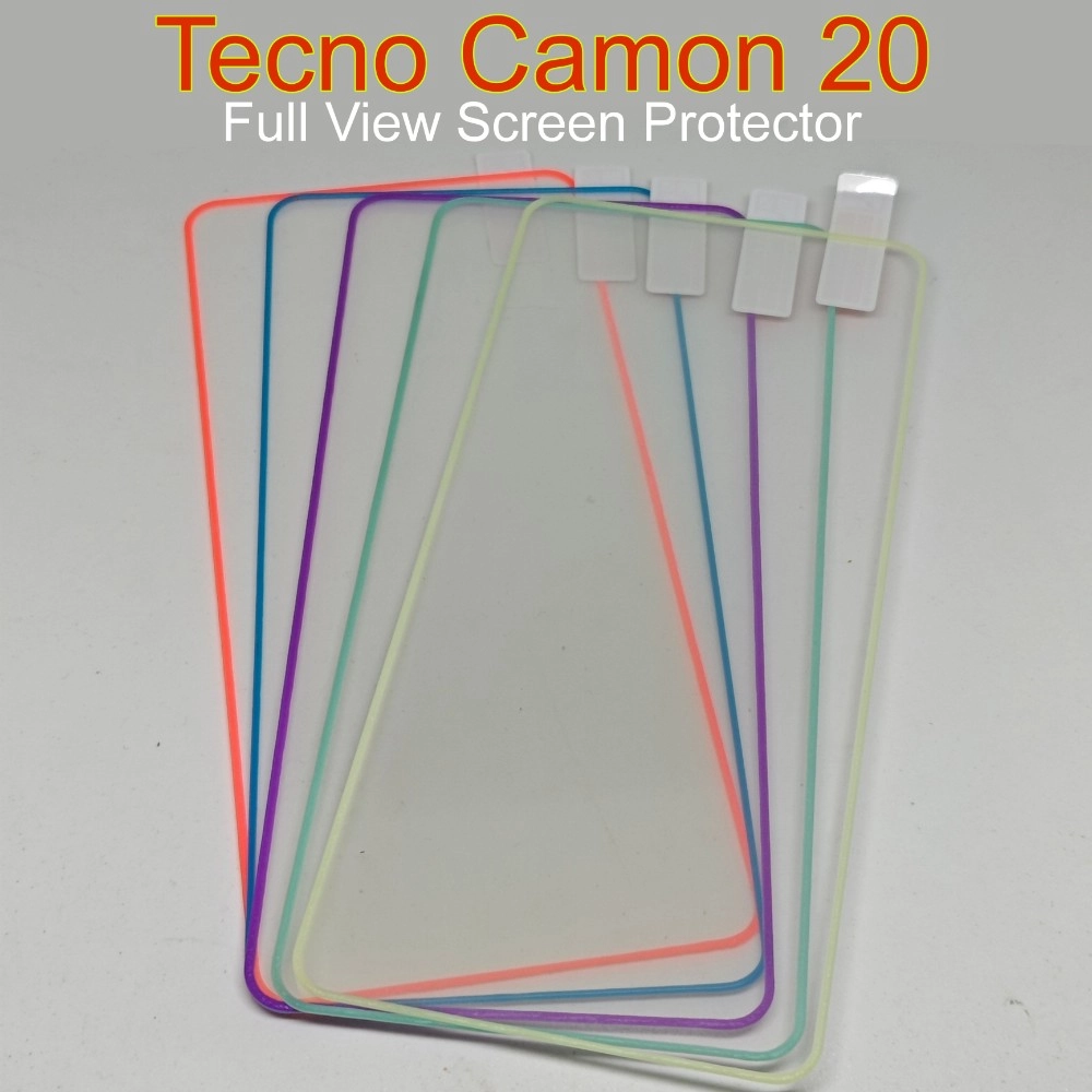 Tecno Camon 20 Light Luminous Screen Protector Glow in Dark For Tecno ...