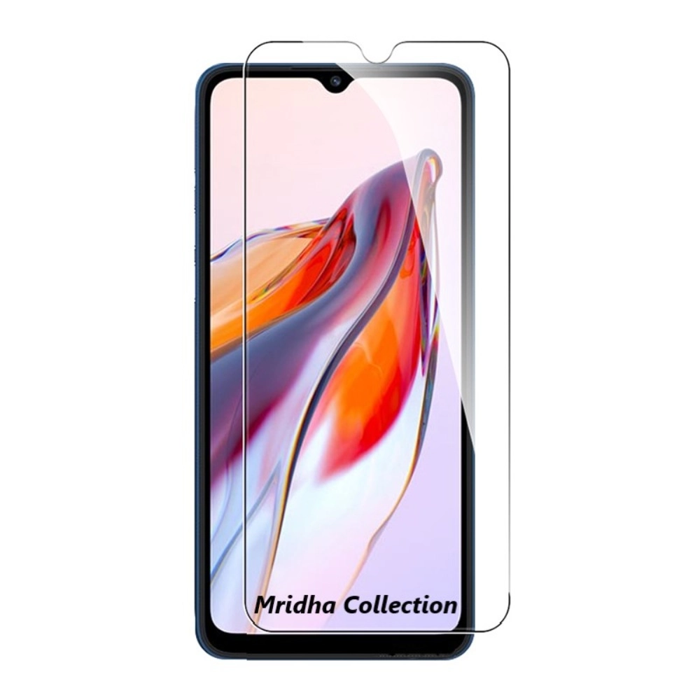 Xiaomi Redmi 12C Screen Protector 3D Tempered Glass Protector Clear ...