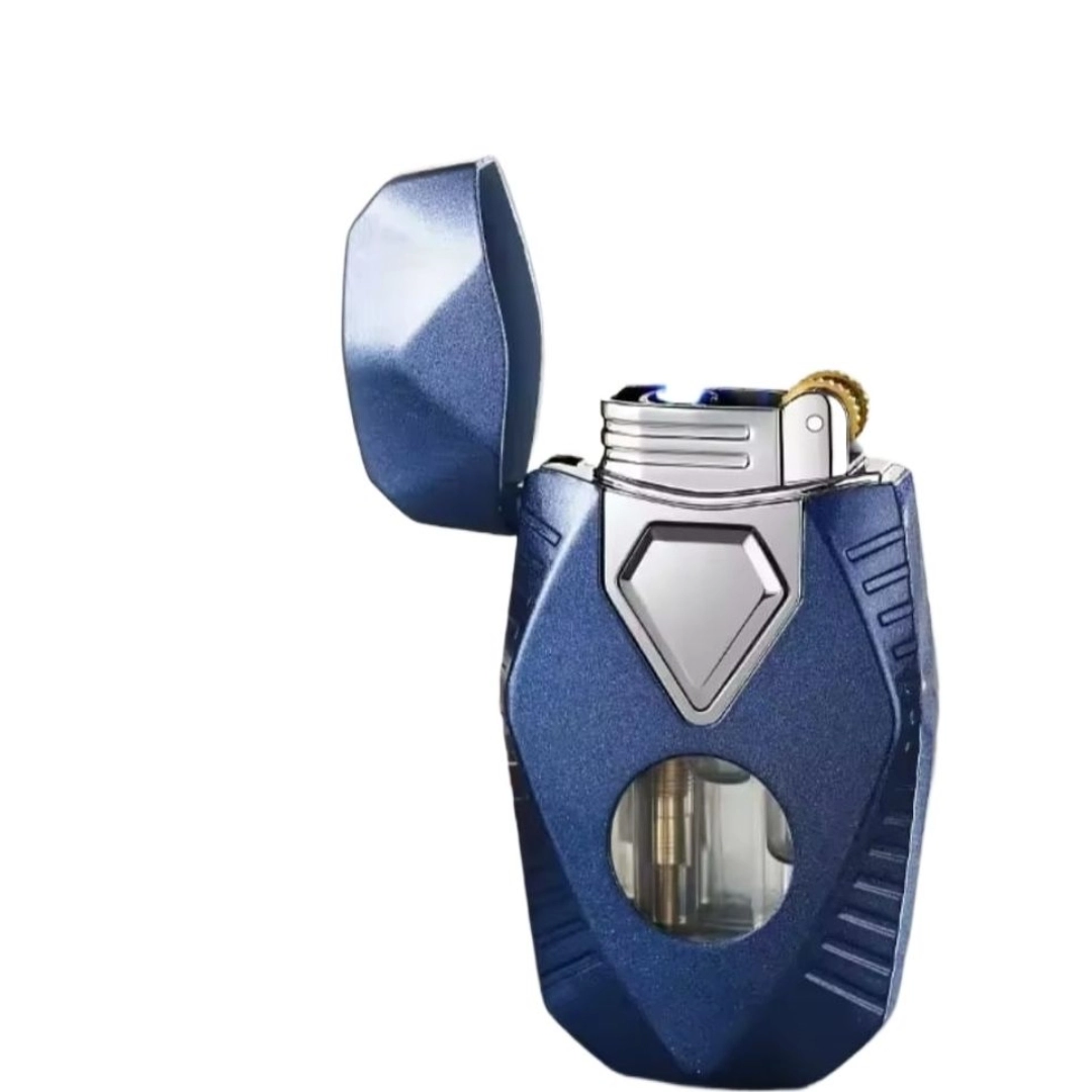 Torch Lighters Windproof Cigarette Lighter for Mini Butane Gas Lighter