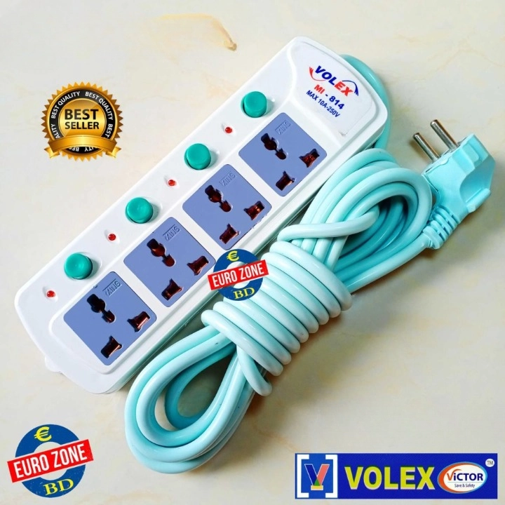 16 Feet=5M= MultiPlug = V-814.🌟🌟🌟🌟🌟 (814)