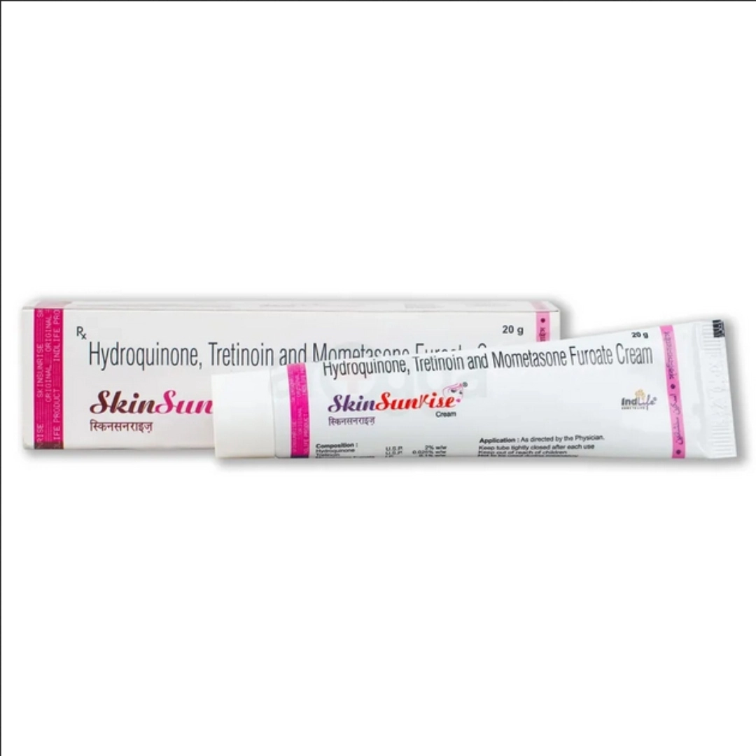 SkinSunrise Cream-20g-indian