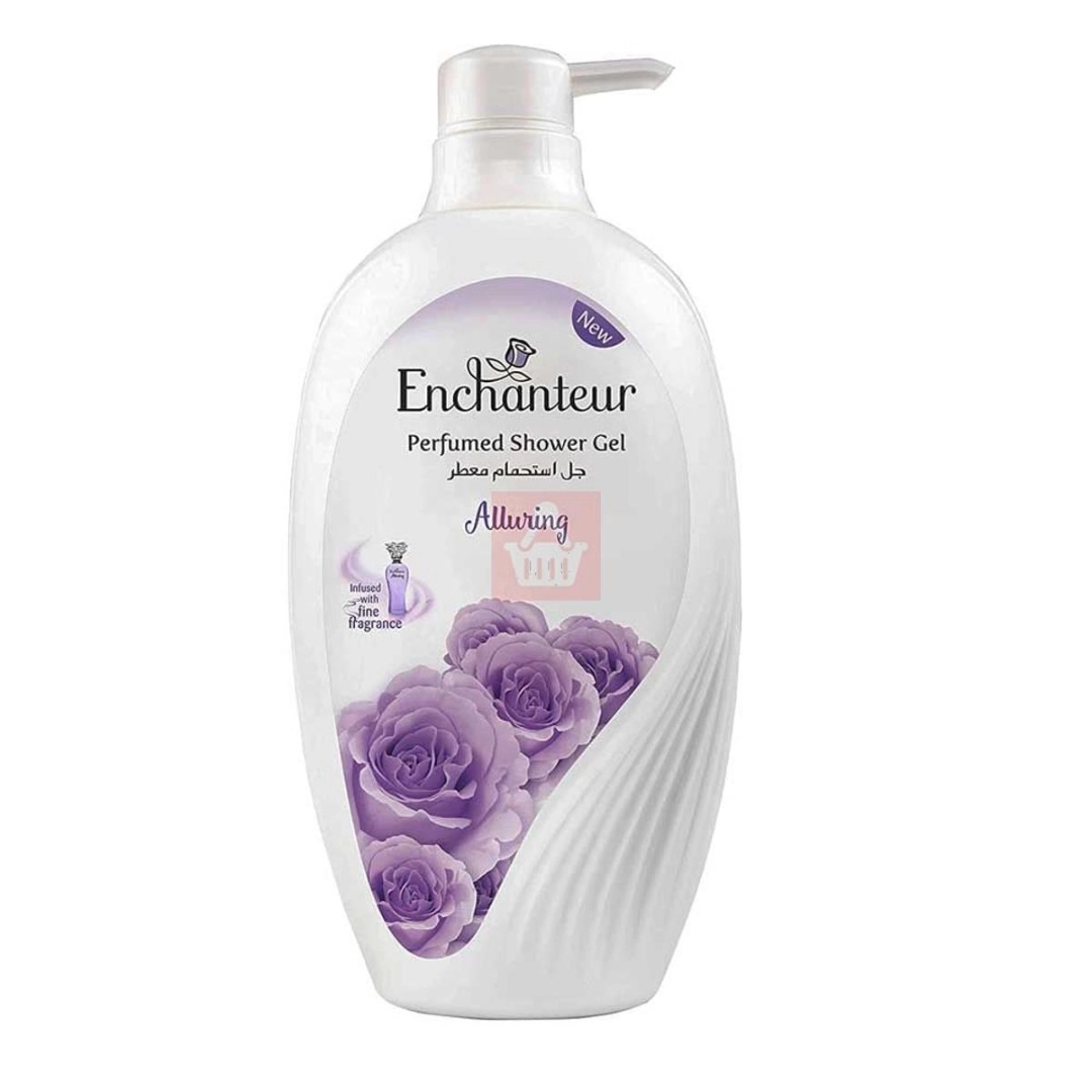 Enchanteur Shower gel body wash used for Male/ Female - 550 ml