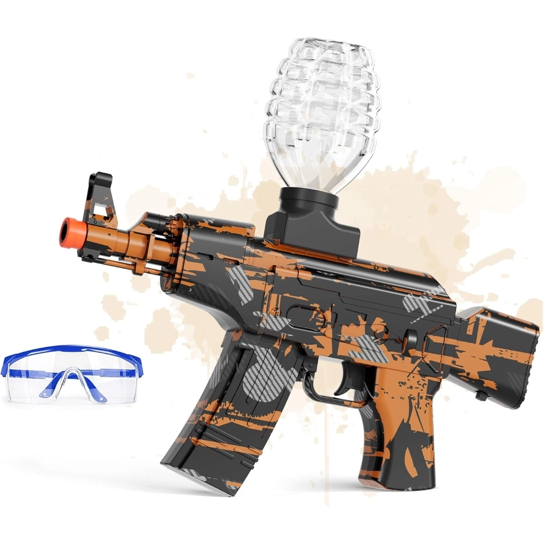 Gel Ball Blaster Gun, Splat Gel Gun For Precision Shooting, Electric ...