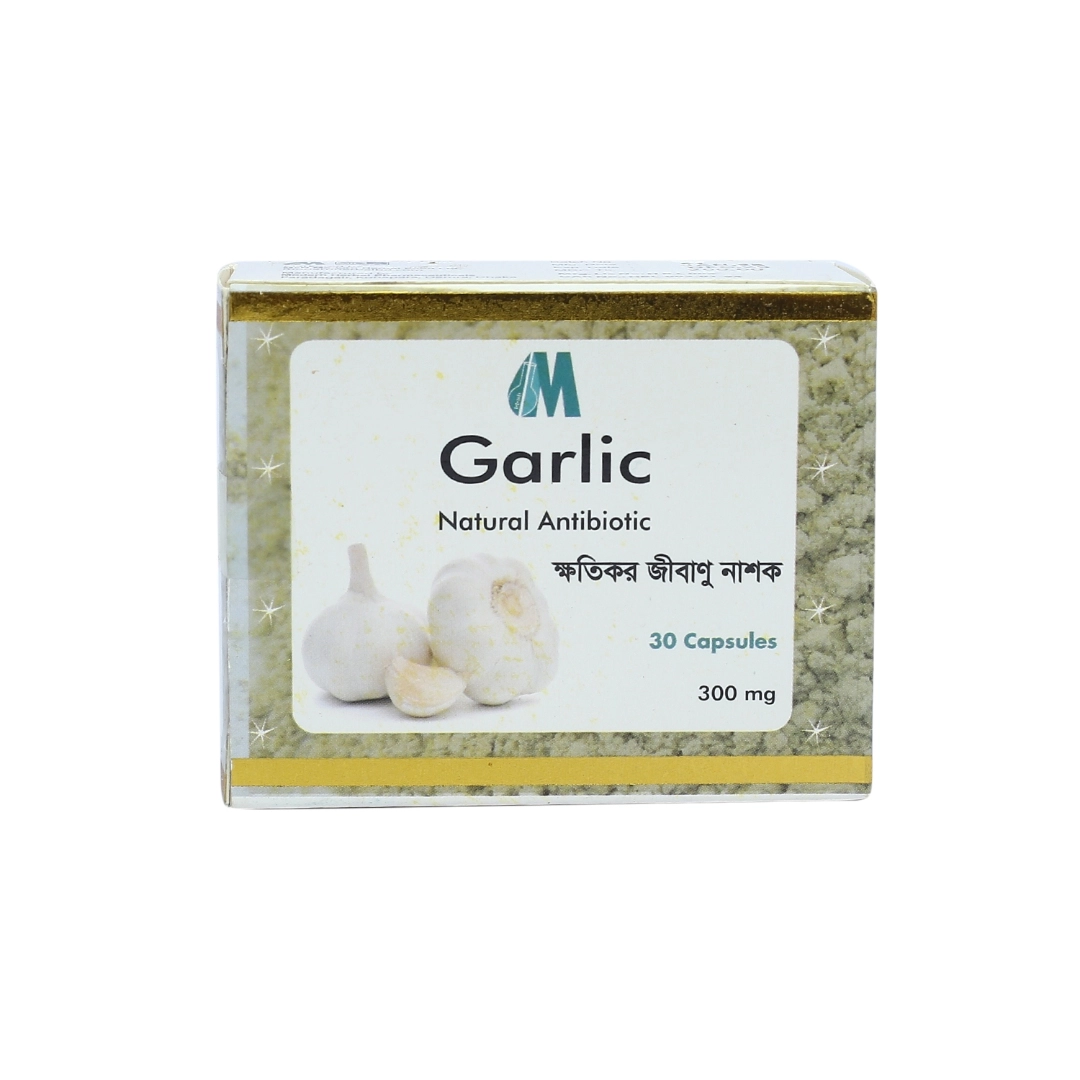 Modern Herbal Garlic 30 Caps