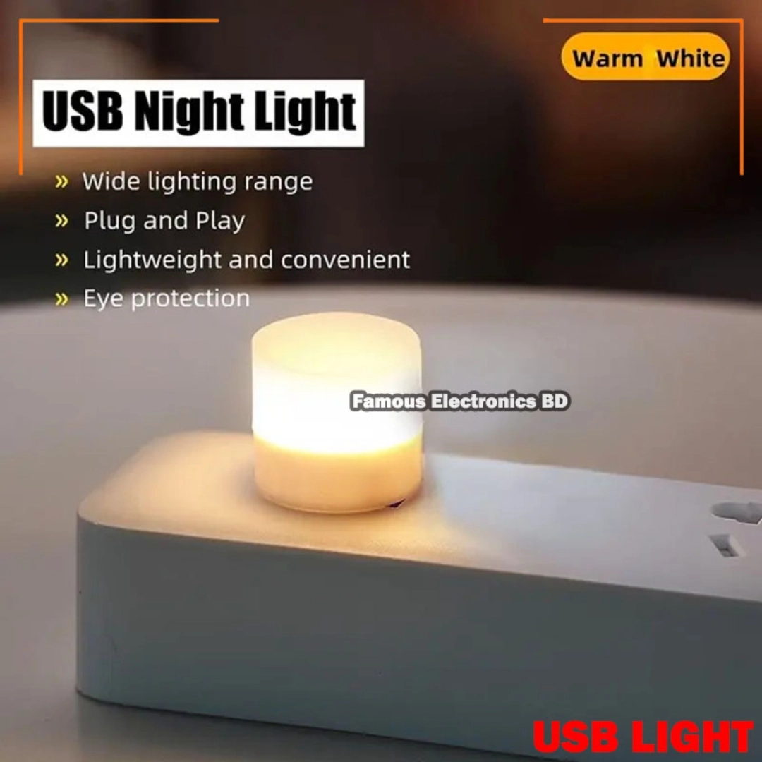 USB Night Light Warm Light Better Quality
