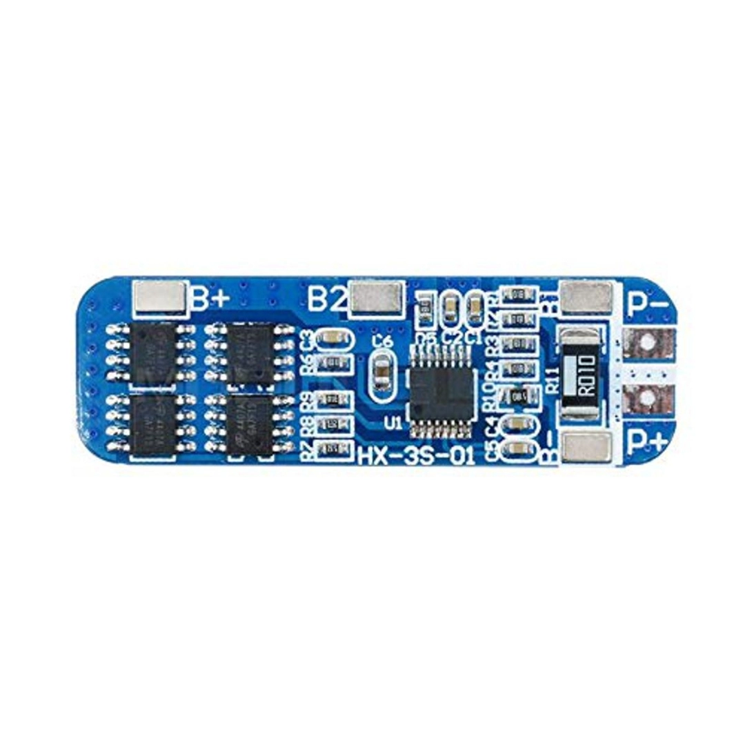 3S 12V 18650 10A BMS Charger Li-ion Lithium Battery Protection Board ...