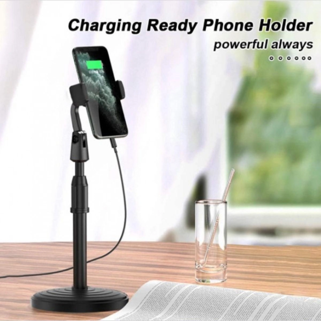 (L- 7)Mobile Phone Holder Stand For Facetime Live Streaming