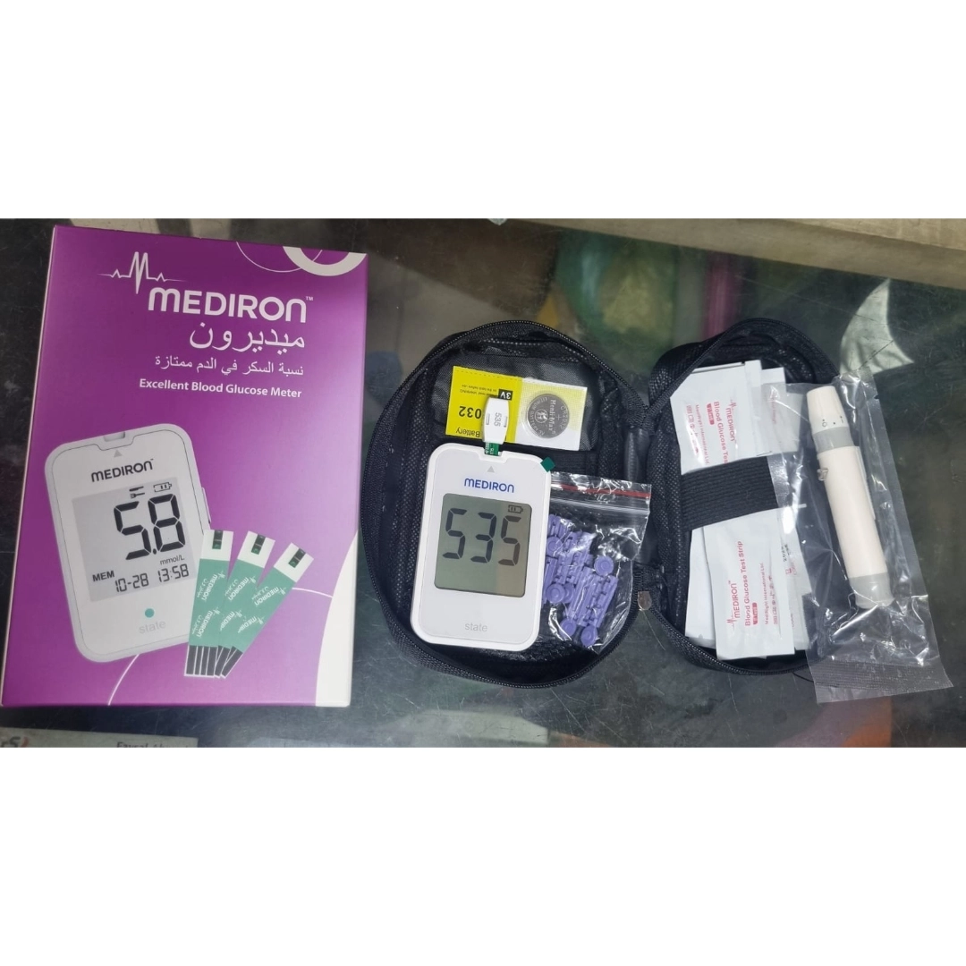 Blood Glucose Meter mediron