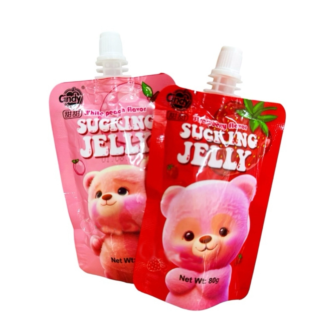 Cindy Mixed Fruit Jelly 80g X 2 piece