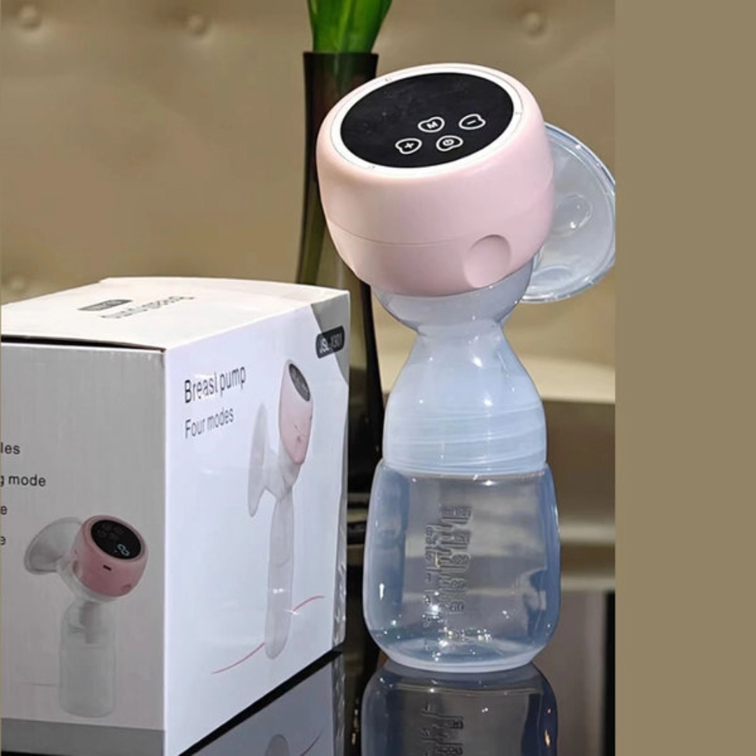 Electric Rechargeable Breast Pump Anti-Back Low Noise Painless And ...