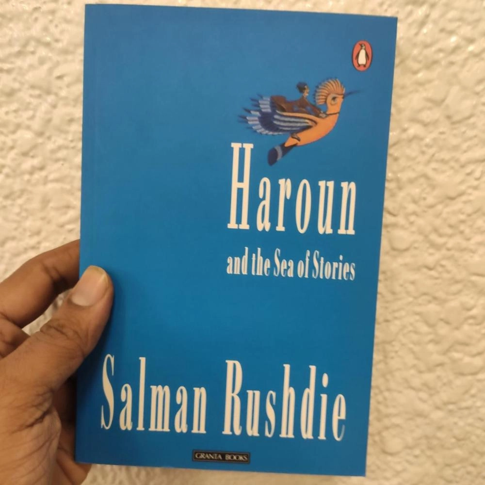 Haroun and the Sea of Stories by Salman Rushdie